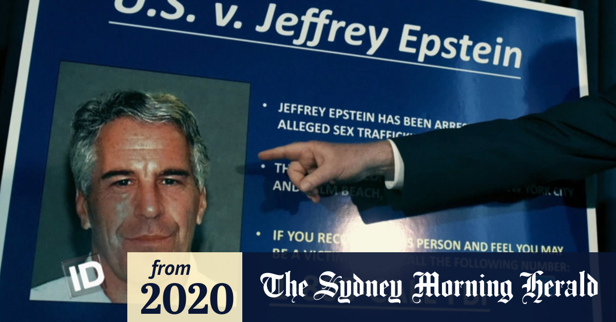 Video: Trailer: Who Killed Jeffrey Epstein?